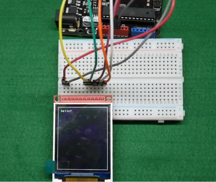 ILI9225 2.0 Inch SPI Serial Port TFT LCD Display Module SPI Interface 176x220 Resolution 4 IO ...